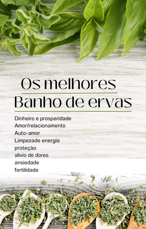 EBOOK: Melhores Banhos de ervas - Jully Gomes | Hotmart