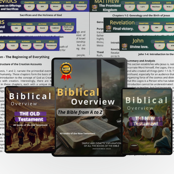 Biblical overview - Oziel carlos de assis | Hotmart