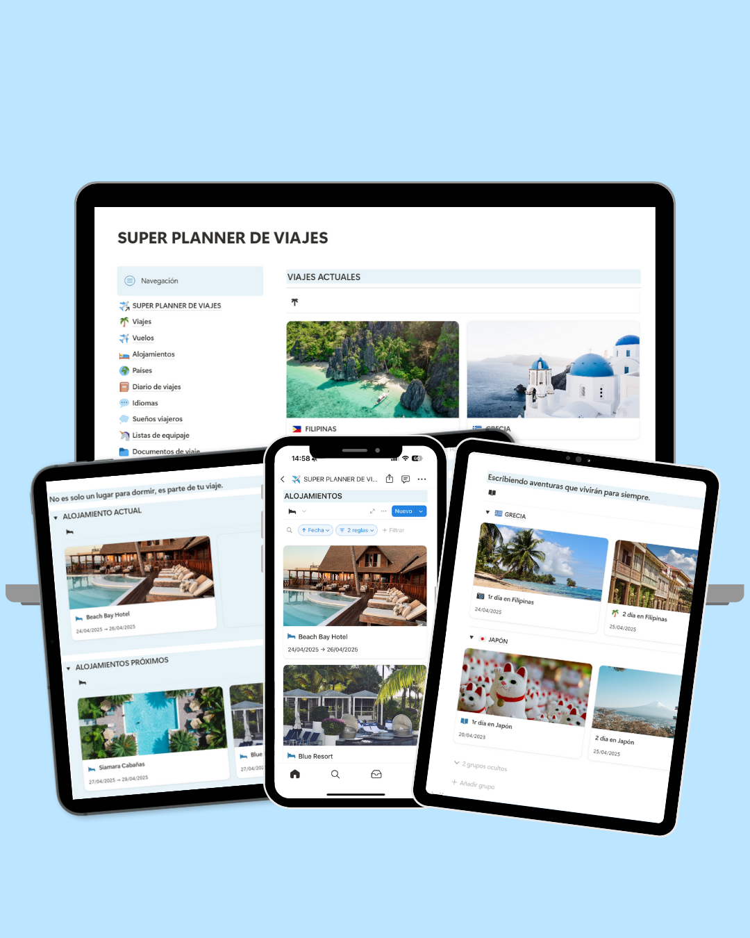 Super Planner de Viajes