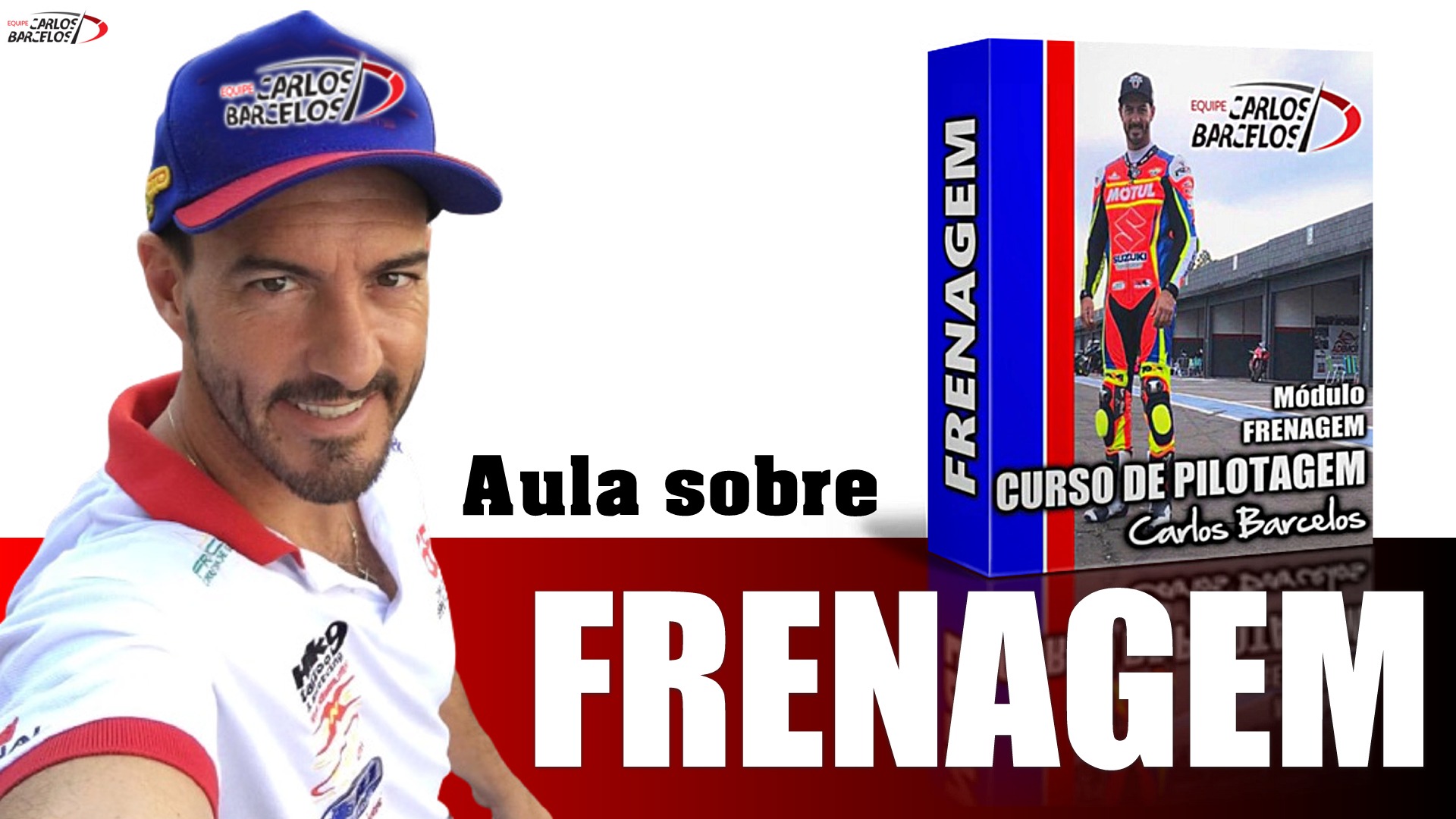 CURSO DE FRENAGEM - CARLOS BARCELOS