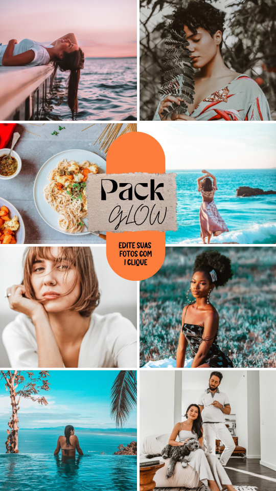 PACK GLOW - Tayane | Hotmart