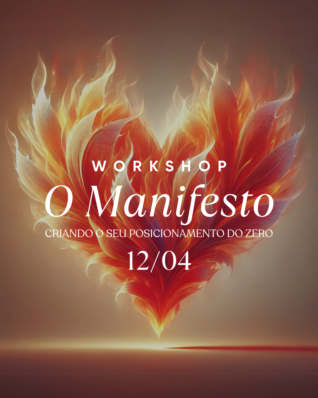 Workshop - O manifesto ️‍🔥