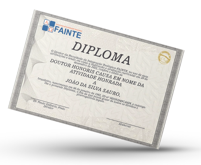 Doutor Honoris Causa