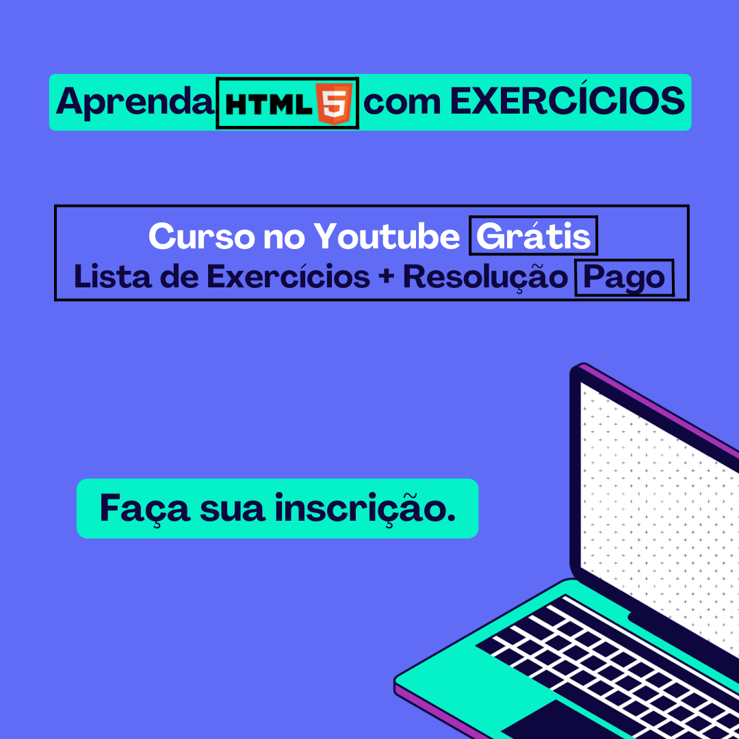 Lista de Exercício HTML (Hacking)