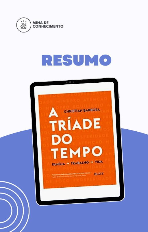 Resumo do Livro "A Tríade do Tempo", de Christian Barbosa - Produto...
