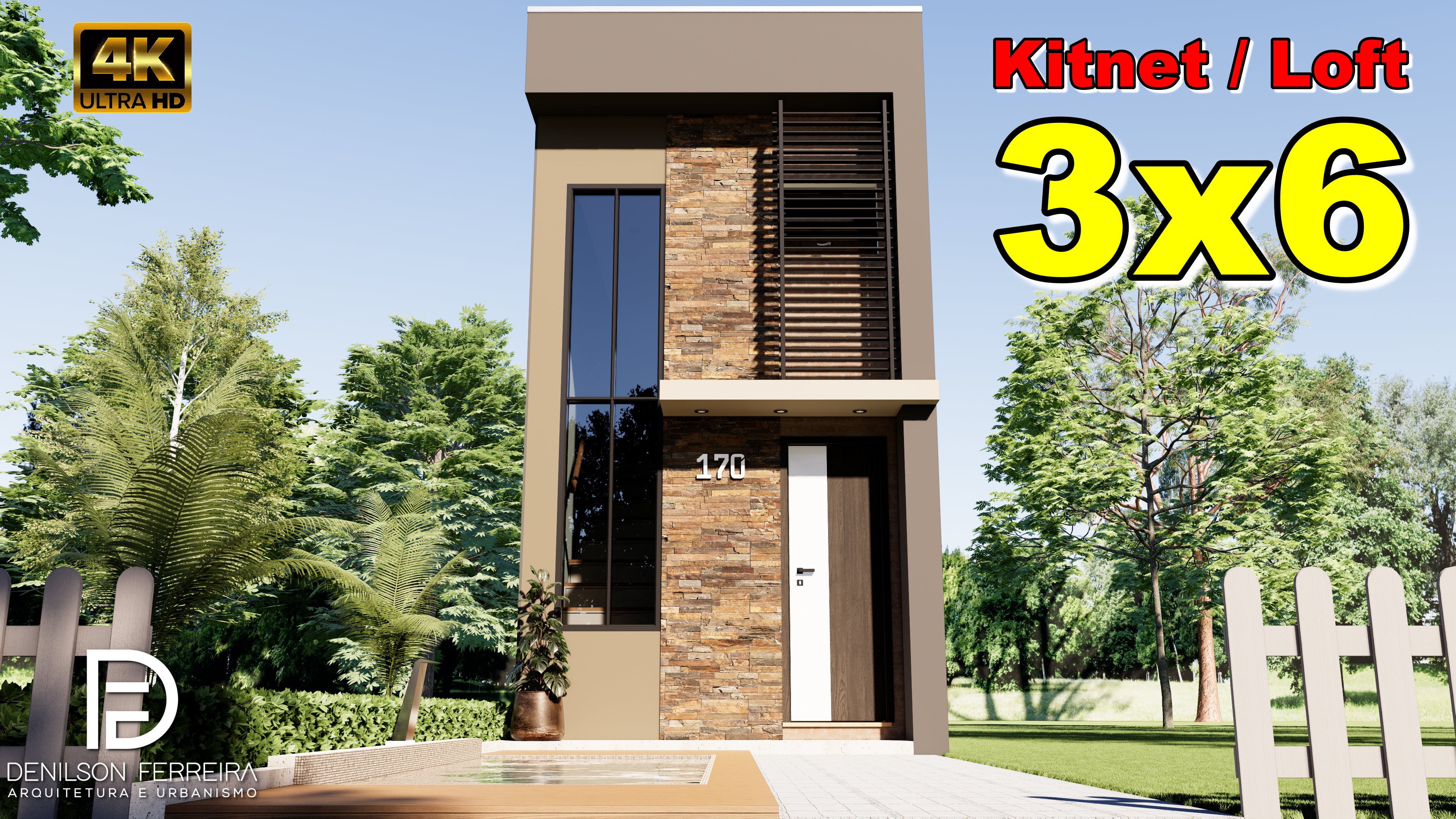 Kitnet 3x6 | Loft | 18 m² | Tiny House | Quitinete | Small House