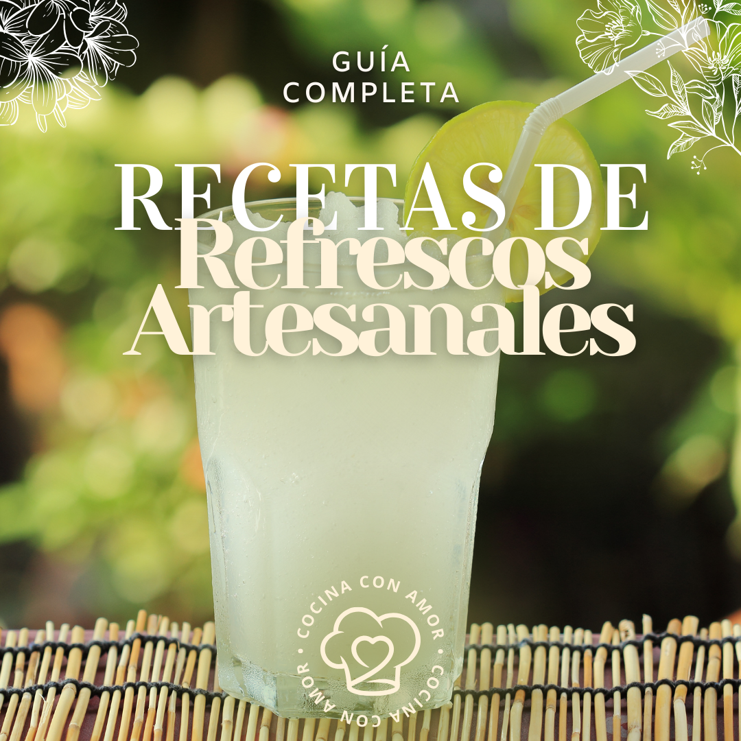 Guía de recetas de refrescos artesanales - Evo Consultoria em Marke...