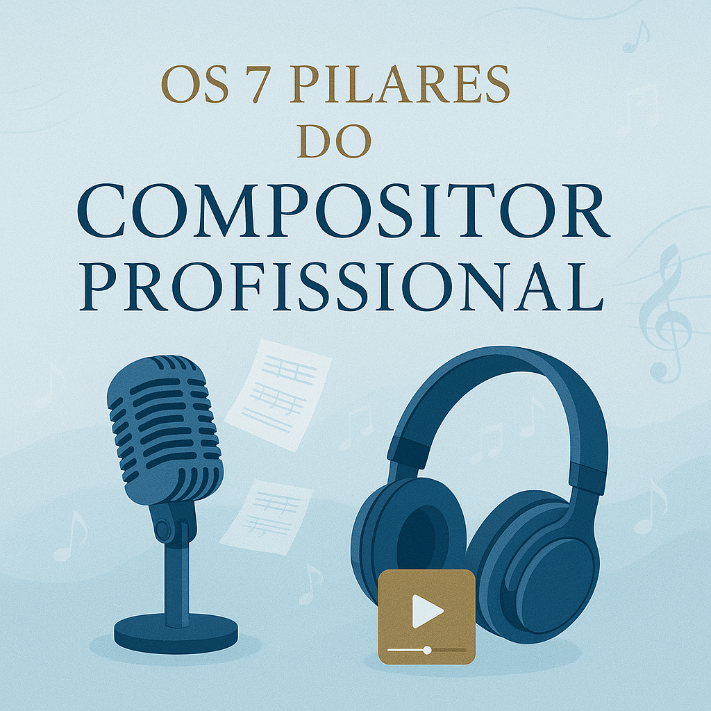 Os 7 Pilares do Compositor Profissional - Jonas de Souza Cunha