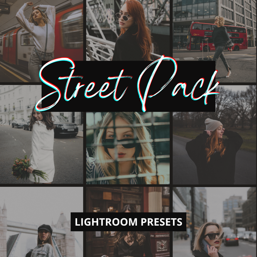 Street Pack PRESETS - Eduardo Constante Antunes | Hotmart