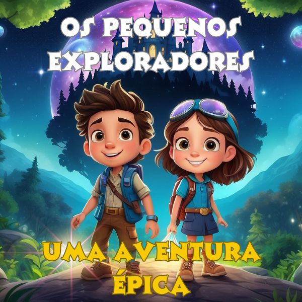Ebook - Os Pequenos Exploradores Uma Aventura Épica. - Andreia Domi...