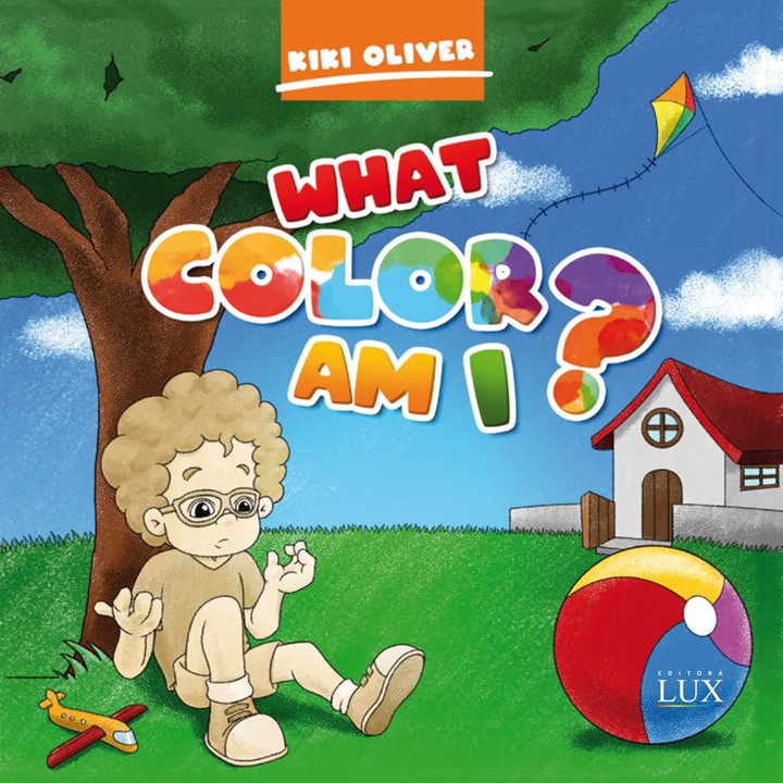 WHAT COLOR AM I?