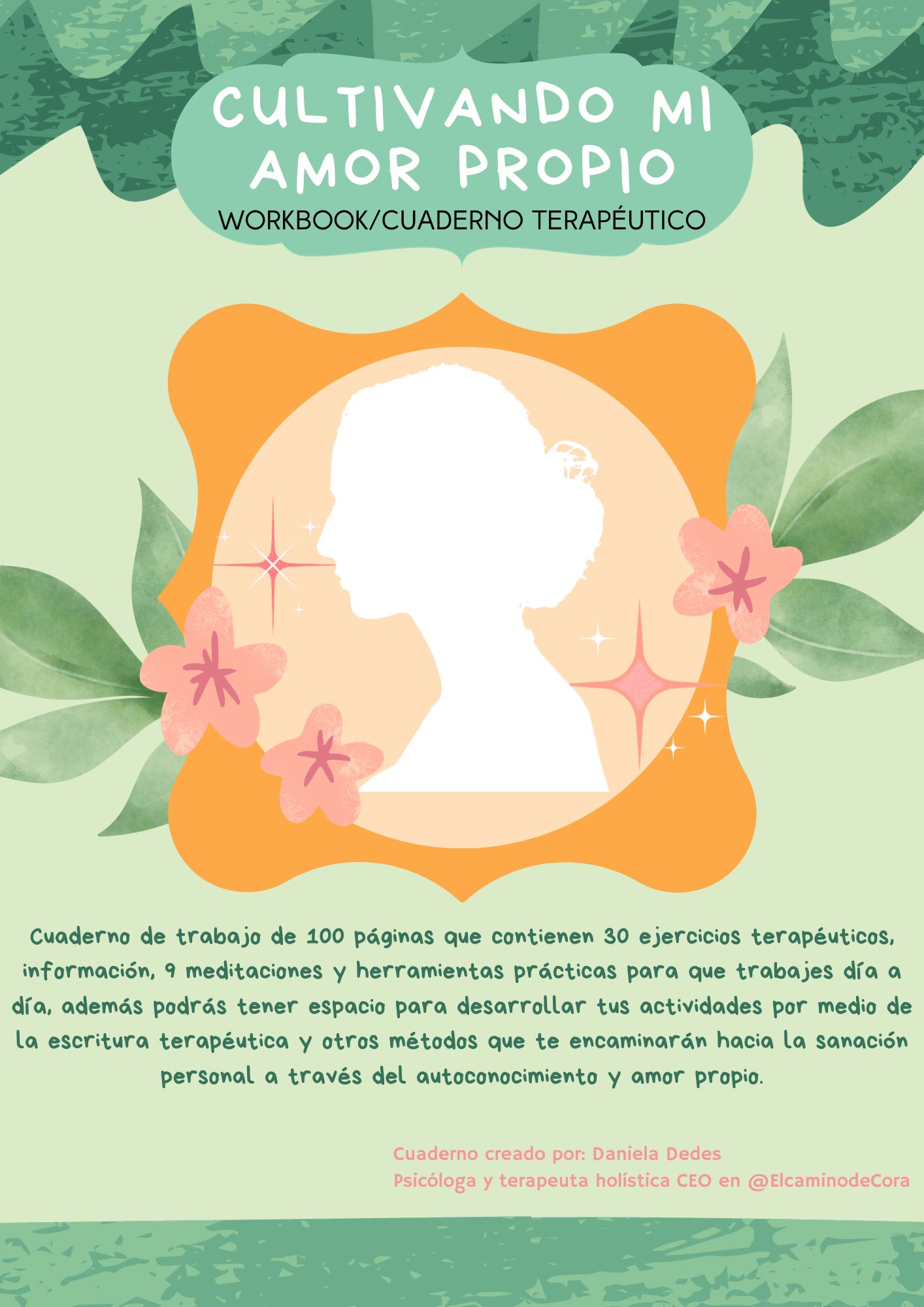 Workbook cultivando mi amor propio - Daniela | Hotmart