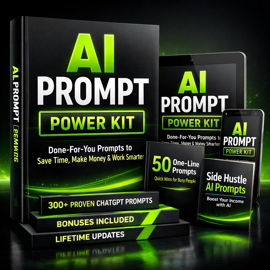 AI PROMPT POWER KIT - Academia Virtual com | Hotmart