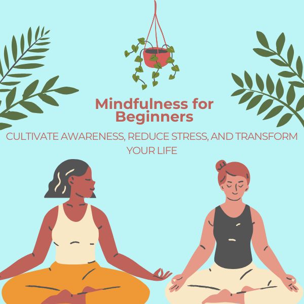 Mindfulness for Beginners Cultivate Awareness, Reduce Stress, and ...