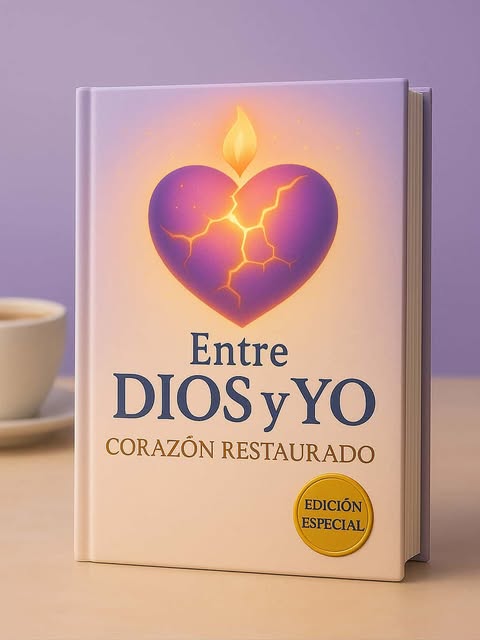 JOURNAL ENTRE DIOS Y YO. CORAZÓN RESTAURADO | Hotmart
