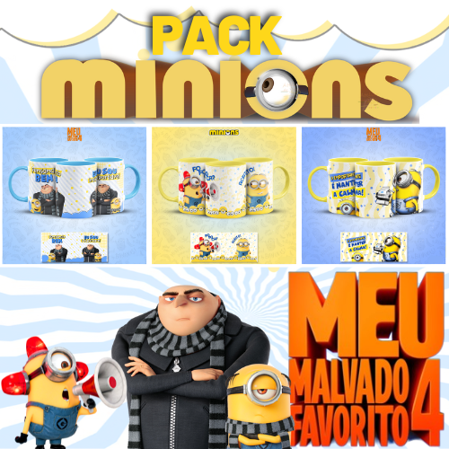 Pack Minions - Sérgio Rodrigo da Silva | Hotmart