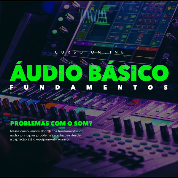 Curso de Áudio Básico - Fundamentos do Som - Jonatas Berretta | Hot...