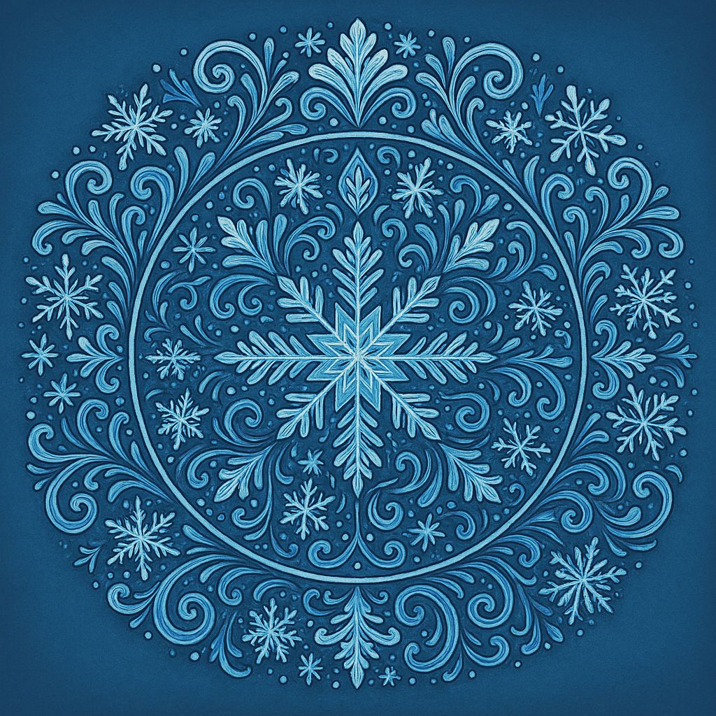 Mandala de Gelo - Thomas Hümmelgen Leitis | Hotmart