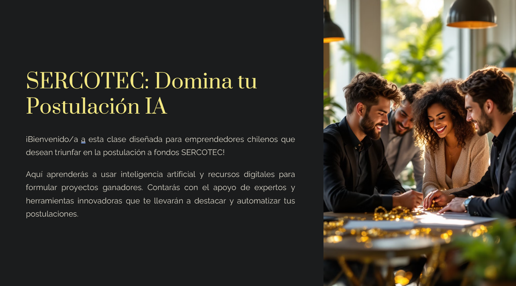 De la Idea al Fondo: Guía Práctica para Tu Proyecto SERCOTEC - DFra...