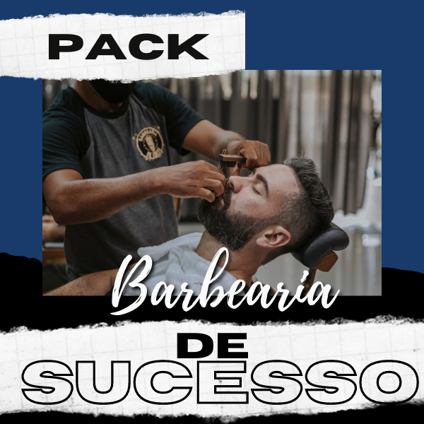 Pack Barbearia de Sucesso
