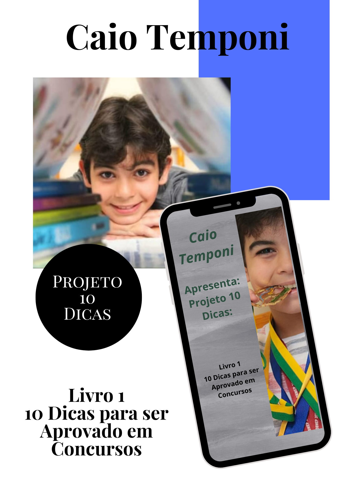 Caio Temponi: 10 Dicas Para Ser Aprovado Em Concursos - Sidney Tava...