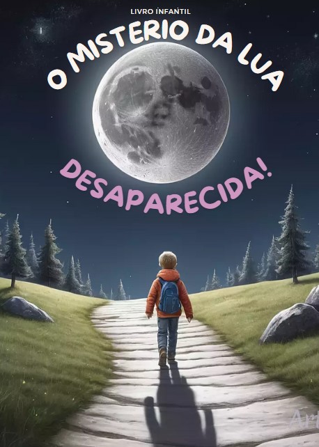 O Mistério Da Lua Desaparecida - Christian Lucchini | Hotmart