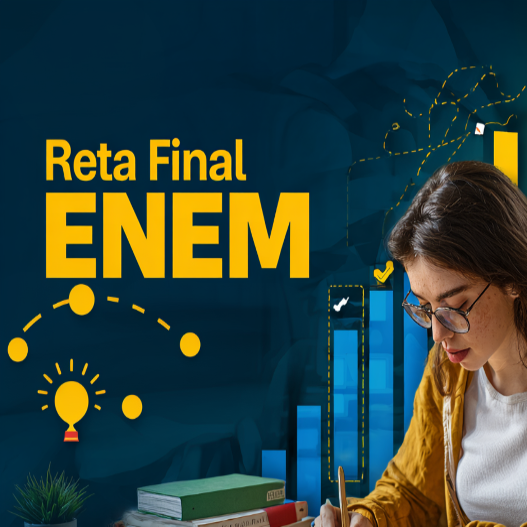 Reta Final ENEM 2025: O Intensivo que Vai te Colocar na Lista de Ap...