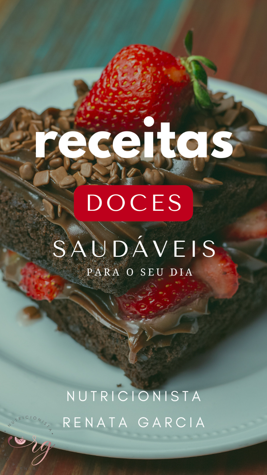 E-BOOK RECEITAS DOCES SAUDÁVEIS