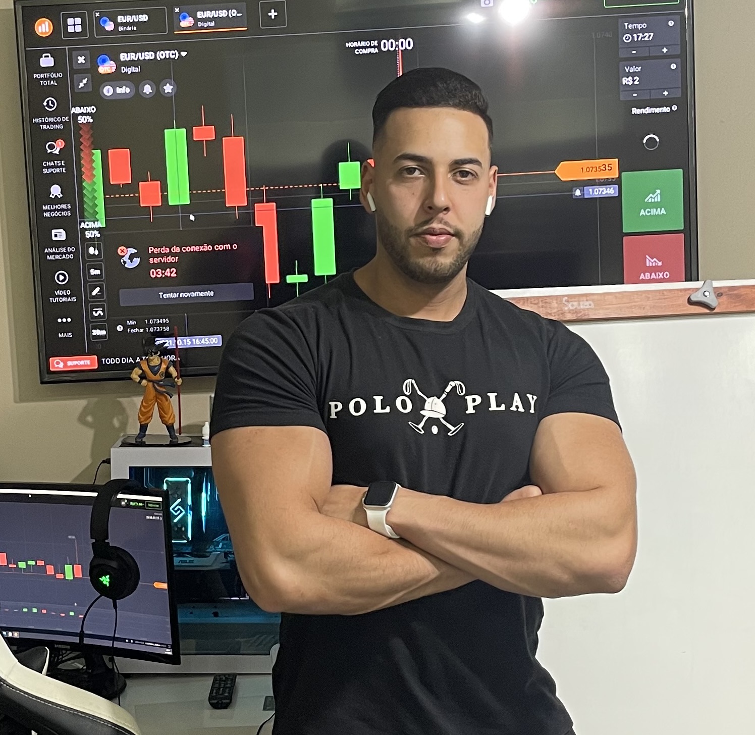 MH Trader - A Liberdade de Ser Prospero - Buscando a constância