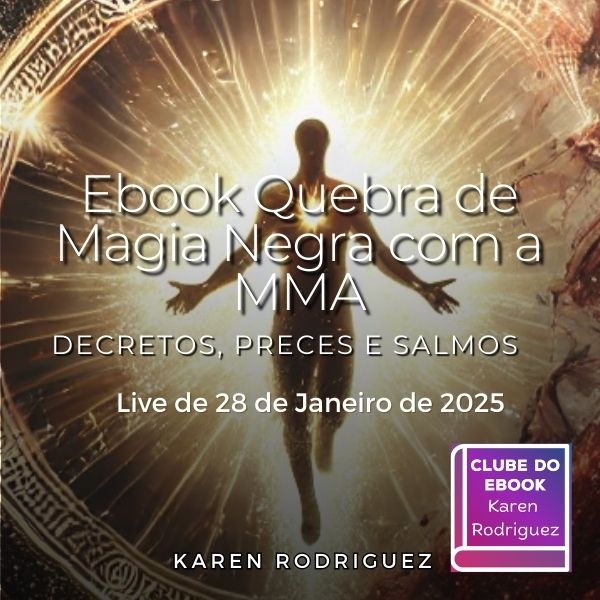Ebook Quebra de Magia Negra Com A MMA, Decretos, Preces e Salmos Live ...