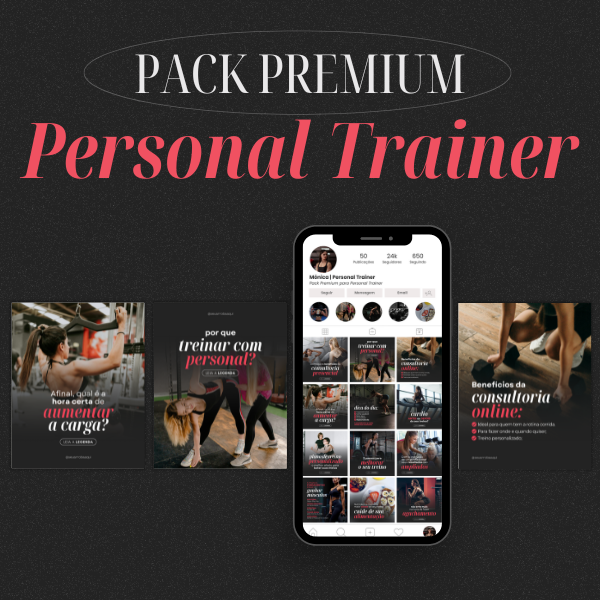 Pack Premium Personal Trainer