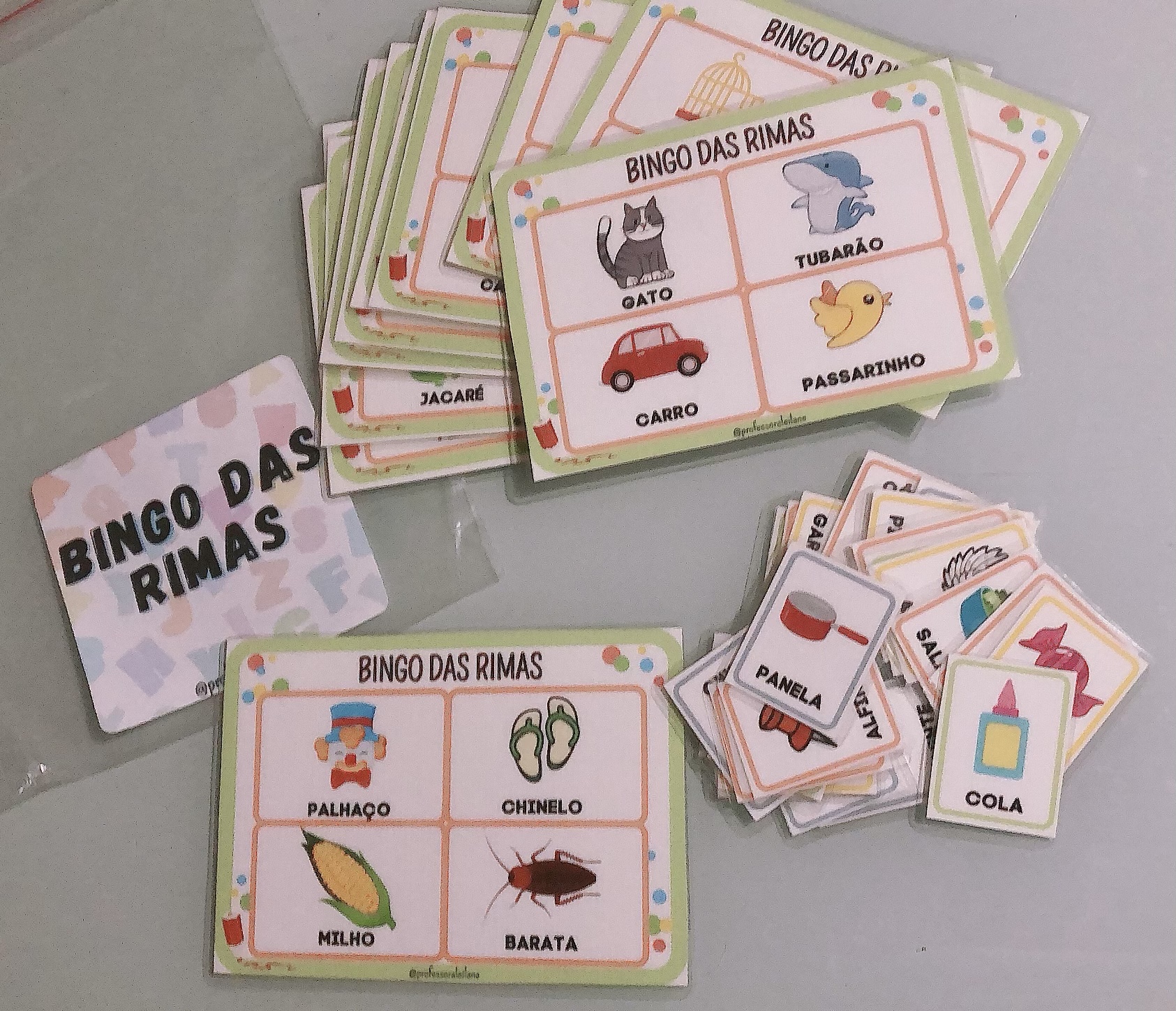 BINGO DAS RIMAS - Leilane Schiavini | Hotmart