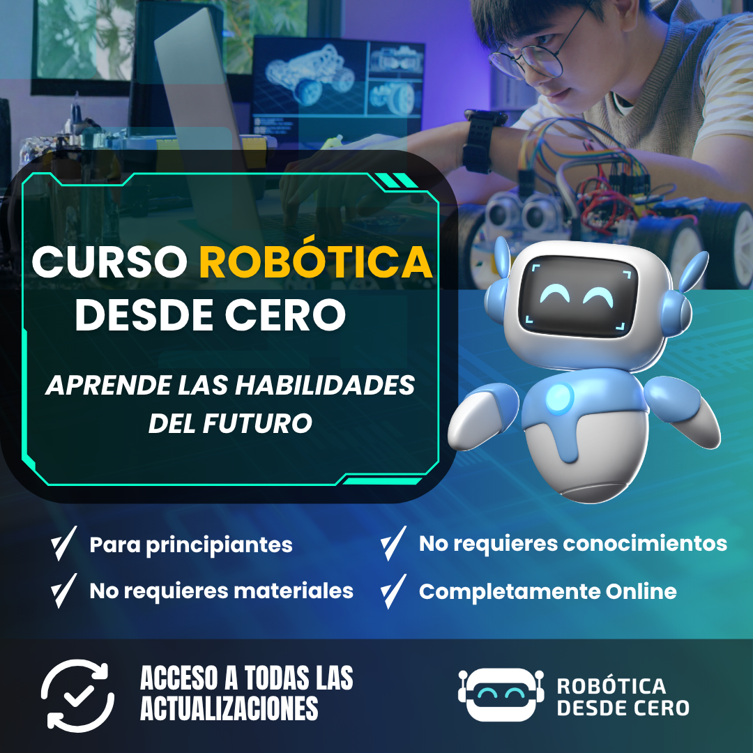 ROBÓTICA DESDE CERO - Ingeniero Pablo Vásquez Toledo | Hotmart