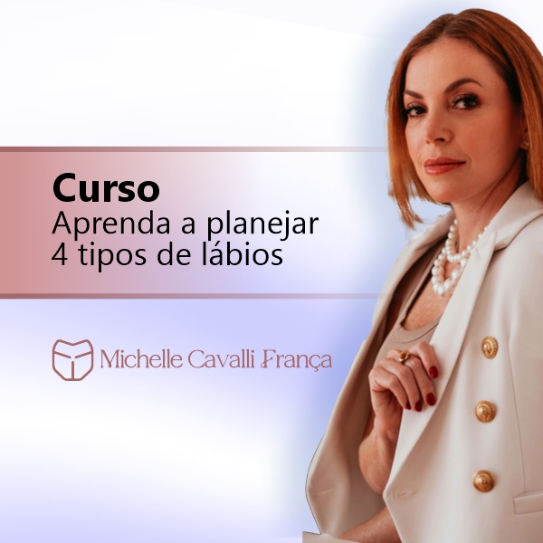 Aprenda a planejar 4 tipos de lábios - Michelle Cavalli França | Ho...