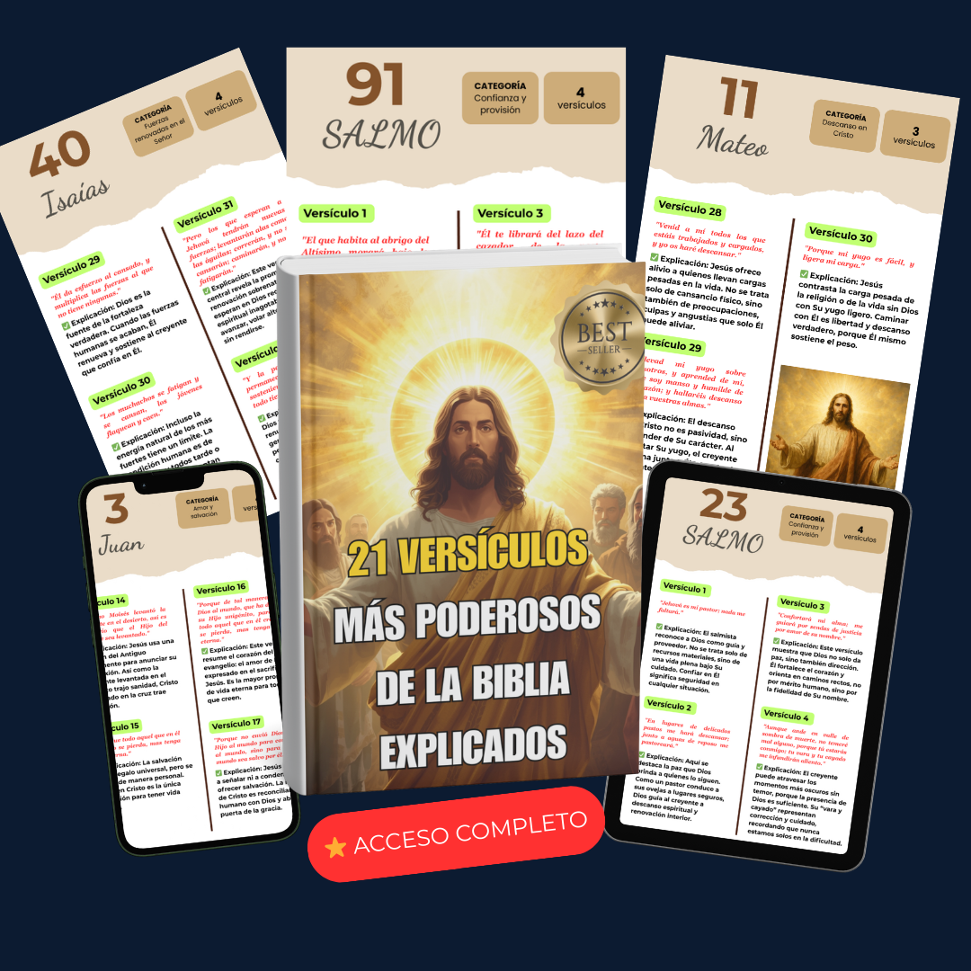 21 Versículos Más Poderosos Explicados - Marcos Henrique Jacobs | H...