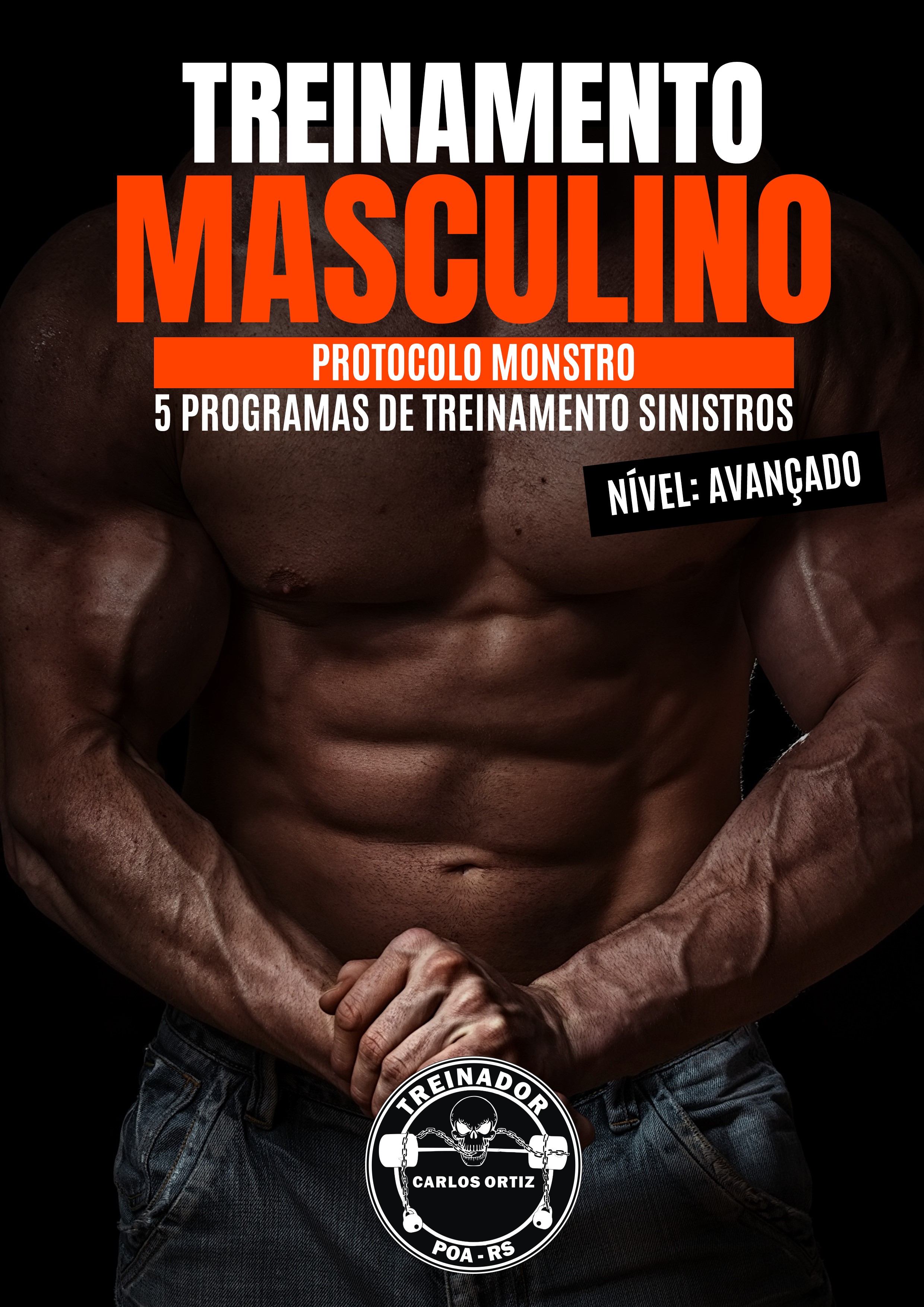E-book Masculino do Iniciante ao Avançado