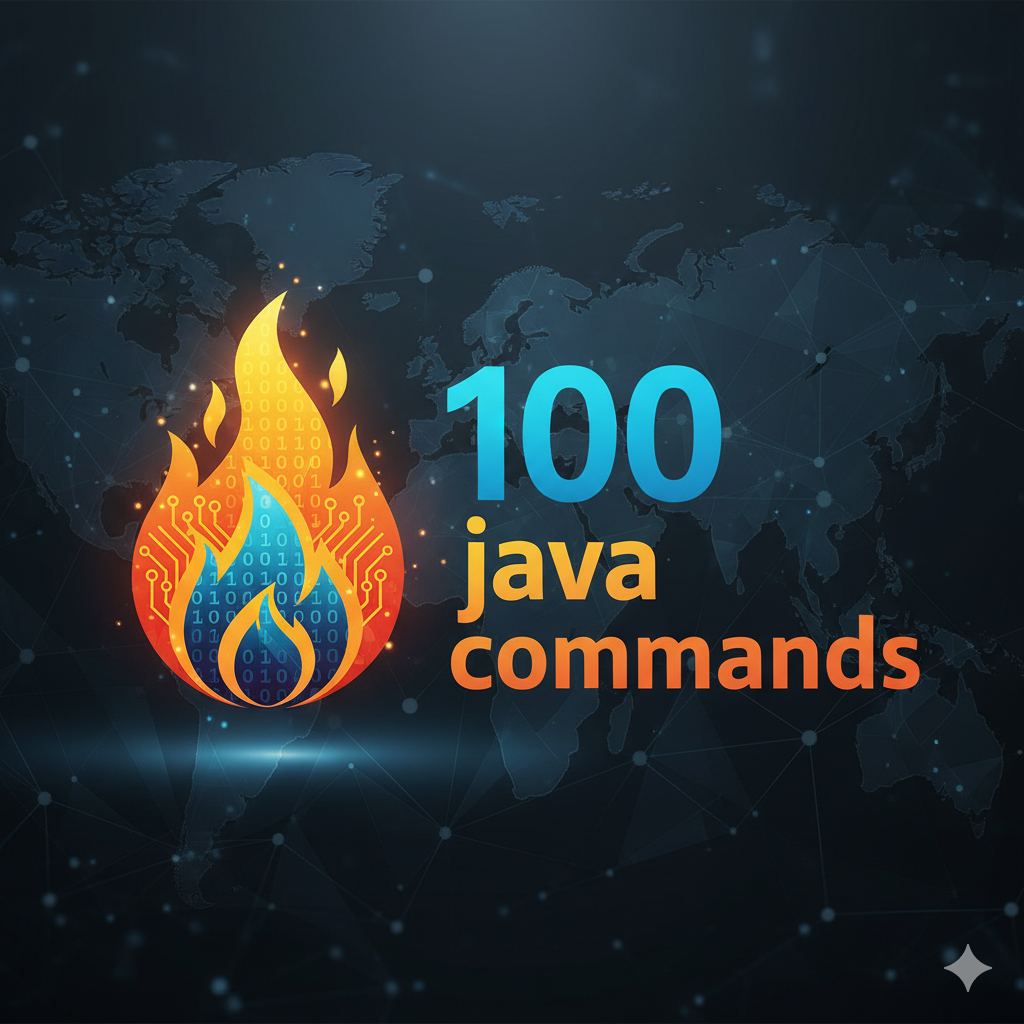 100 java commands - Shopping mall | Hotmart