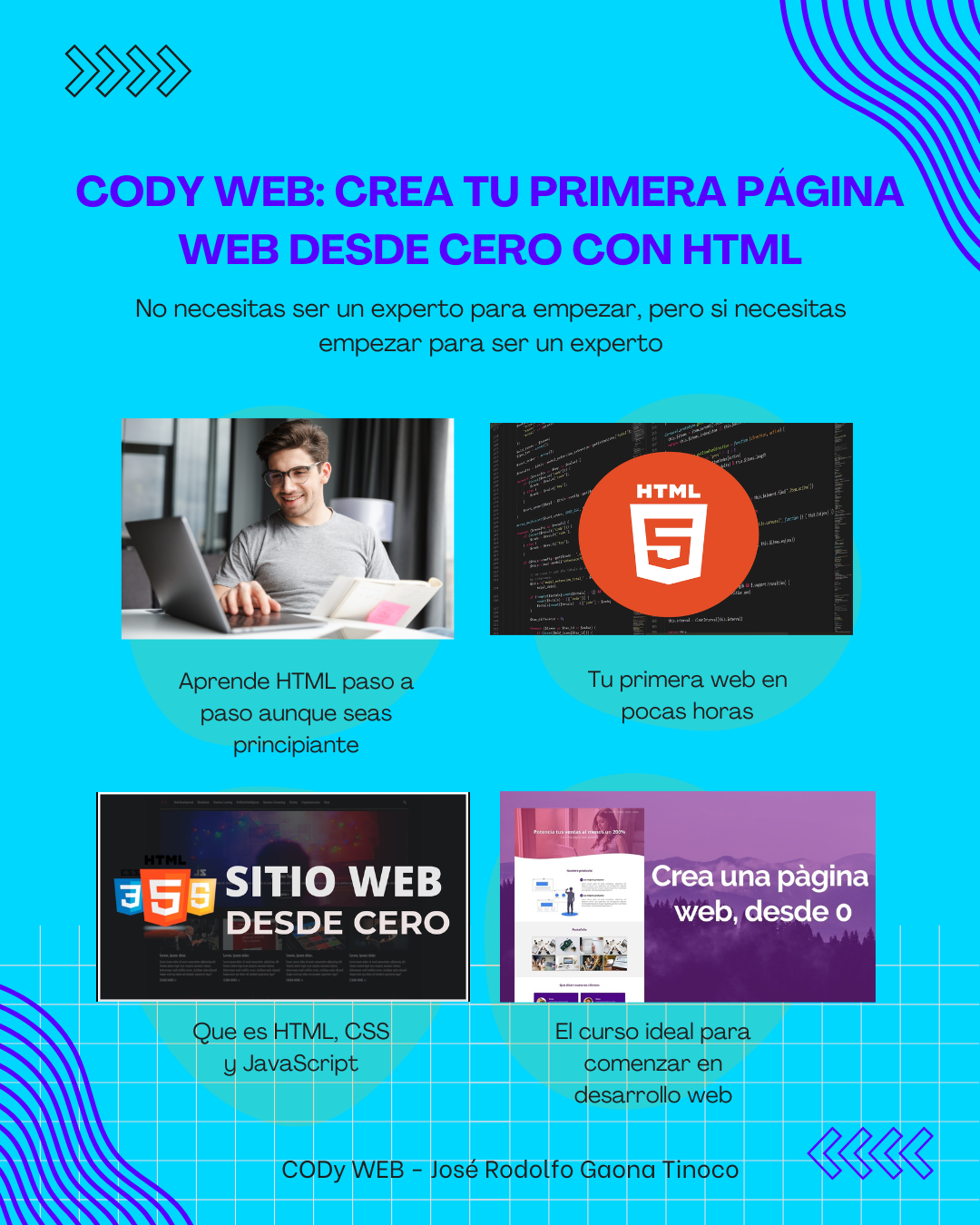 CODy Web: Crea tu primera página web desde cero con HTML | Hotmart