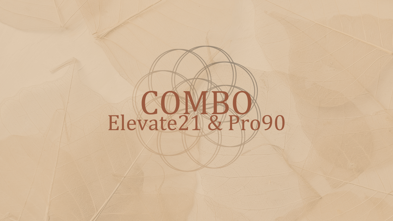 COMBO Elevate21 & Elevate Pro90