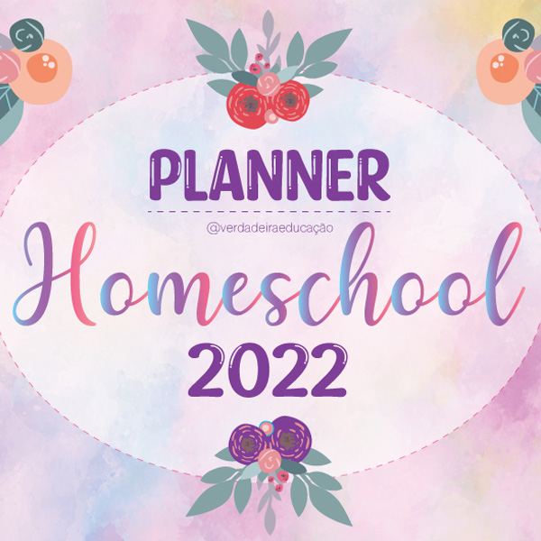 Planner Homeschool 2022