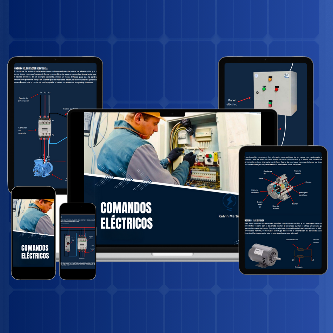 Manual práctico de comandos eléctricos - Libertas Digital | Hotmart