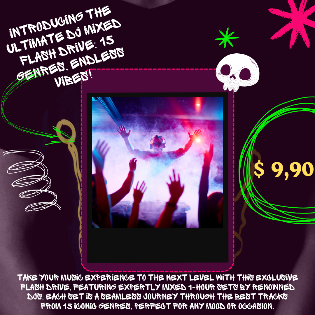 VIRTUAL FLASH DRIVE - MIXED DJ SETS