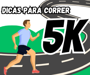 Correndo 5K!