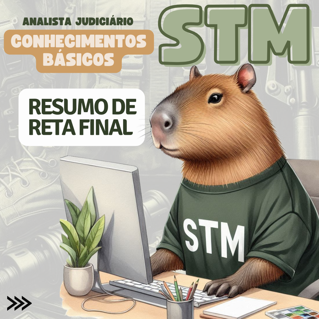 COMBO COMPLETO RESUMO DE RETA FINAL STM - Conhecimentos Gerais (CAPI ...