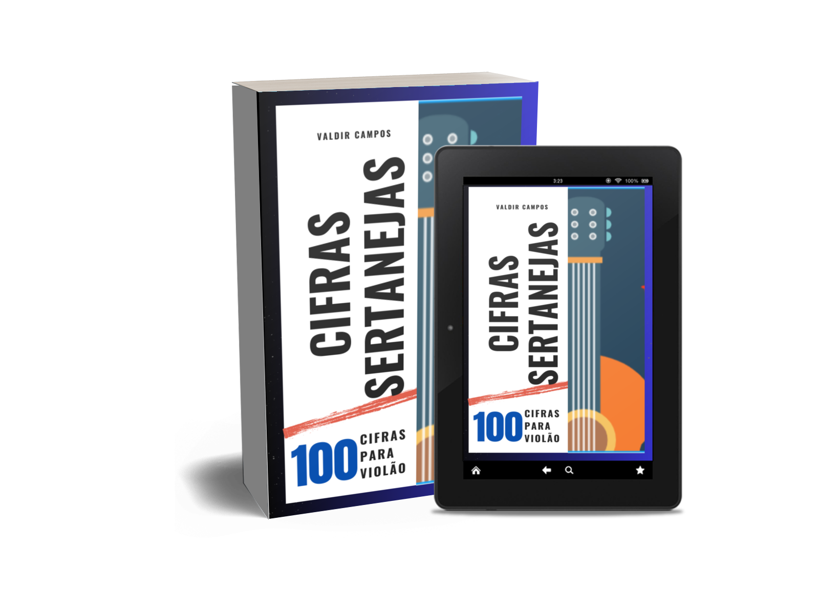 100 Cifras Sertanejas - para violão - VALDIR ANDRADE DE CAMPOS | Ho...