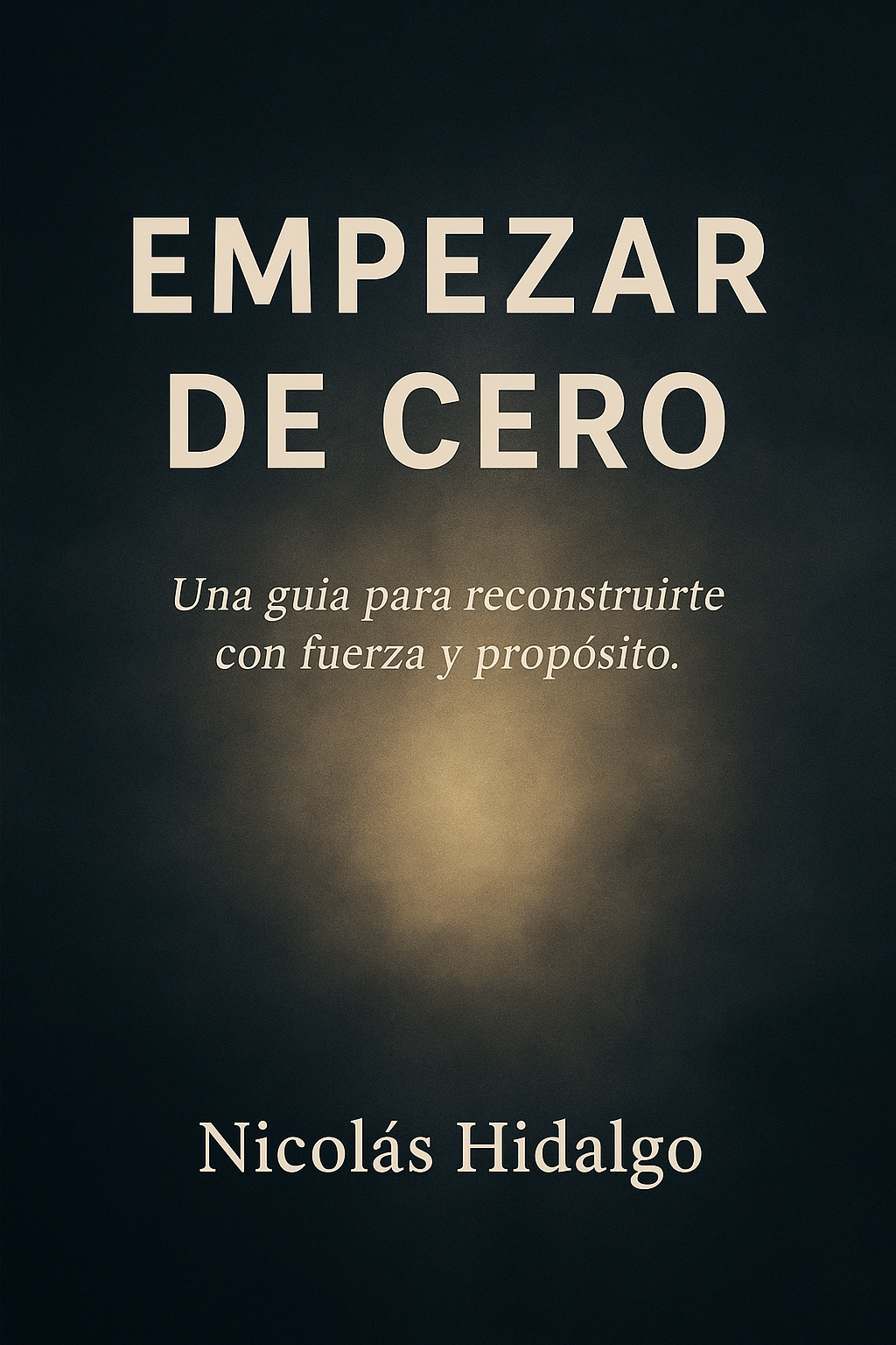 Empezar de Cero: Guía para Reconstruir tu Vida desde Adentro - Nico...