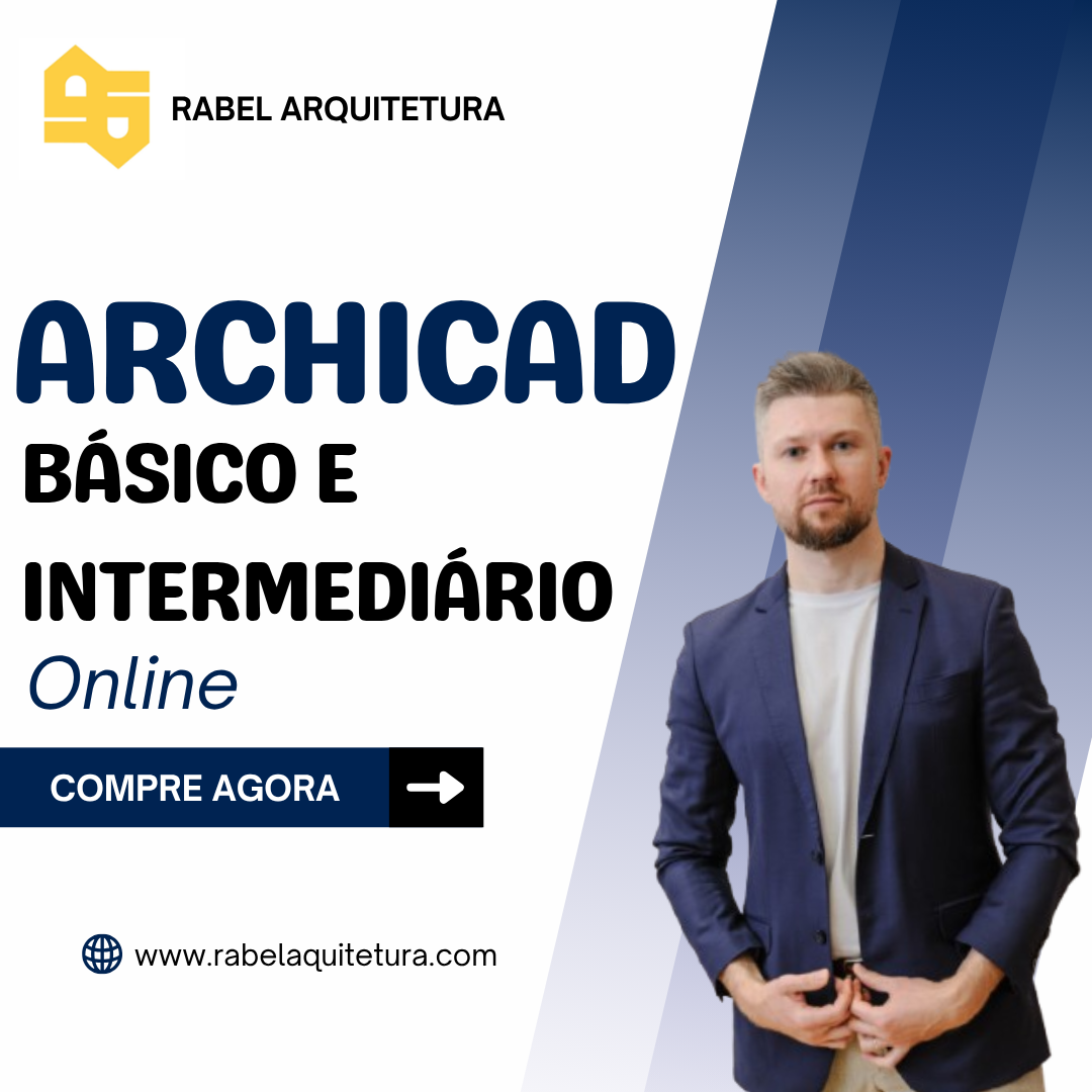 Domine o Archicad em poucas semanas! - Cezar Rabel | Hotmart