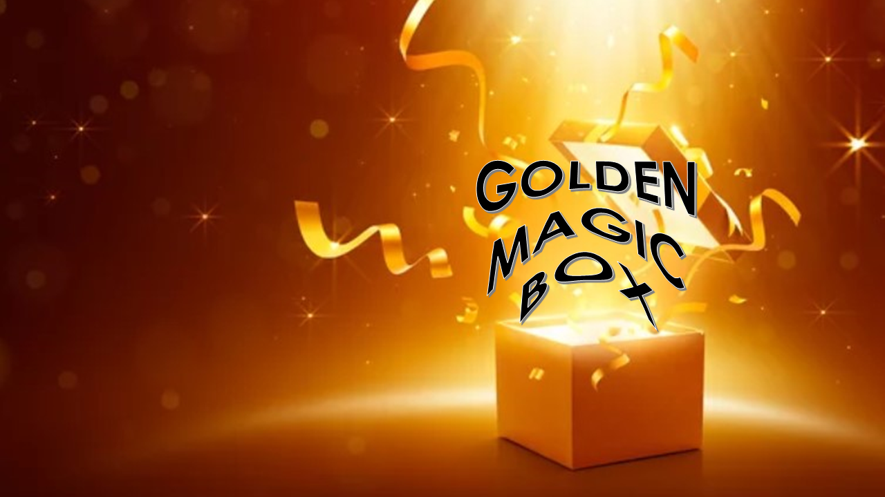 GOLDEN MAGIC BOX