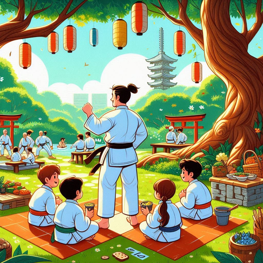 Harnessing the Power of Karate for Inner Peace