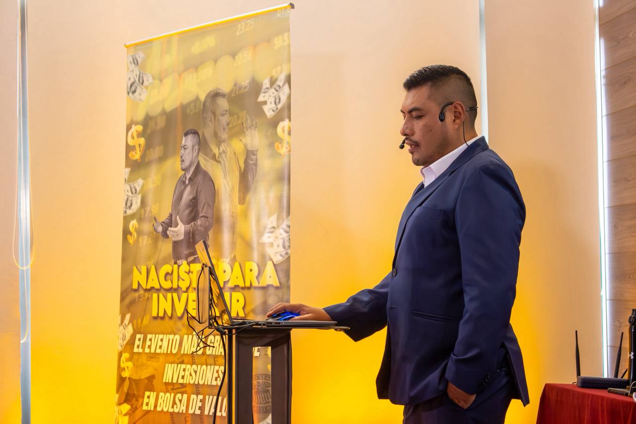 CURSO-TALLER: NACISTE PARA INVERTIR - Dennis Diego Pinto Cahuana